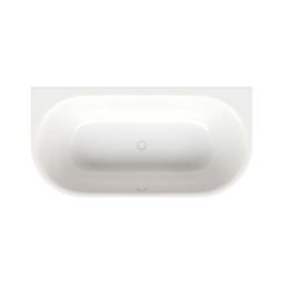 Bette BetteLux Oval Silhouette Badewanne 3417-287CWVVS starwhite, 190x95x45cm, freistehend