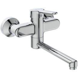 Ideal Standard CeraPlus 2 Wand-Waschtischarmatur BC116AA Auslauf 200 mm, DN 15, chrom