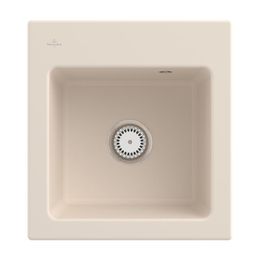Villeroy & Boch Villeroy und Boch Subway 45 XS Einbausp&uuml;le 678100FU Sp&uuml;lbecken, 475 x 510 mm, ivory CeramicPlus