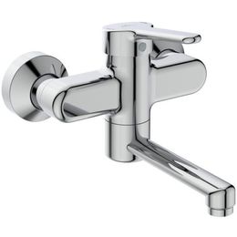 Ideal Standard CeraPlus 2 Wand-Waschtischarmatur BC115AA Auslauf 150 mm, DN 15, chrom