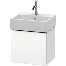 Duravit L-Cube Waschtisch-Unterschrank LC6245L1818 43,4x34,1x40cm, wandh&auml;ngend, T&uuml;r links, wei&szlig; matt