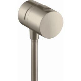Hansgrohe Fixfit Absperrventil 38882820 Aufputz, brushed nickel