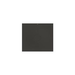 Bette BetteAir Duschfliese 7351-401 1000 x 900 mm, anthracite, Rechteck, glasierter Titan-Stahl