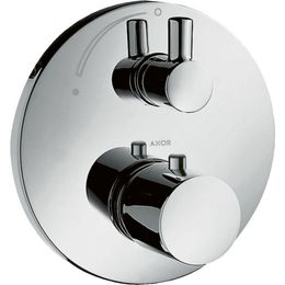 Hansgrohe Brausethermostat Axor Uno&sup2; 38700000 mit Absperrventil, chrom