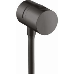 Hansgrohe Fixfit Absperrventil 38882340 Aufputz, brushed black chrome