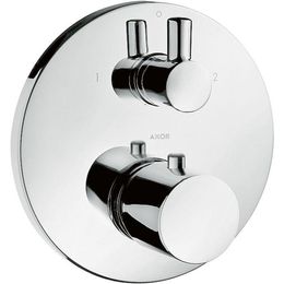 Hansgrohe Wannenthermostat Axor Uno&sup2; mit Ab-/Umstellventil, chrom