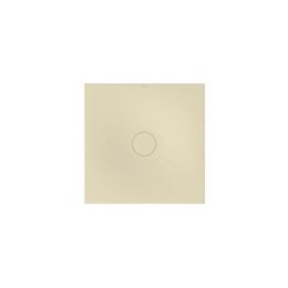 Bette BetteAir Duschfliese 7352-441 1000 x 1000 mm, cream, Rechteck, glasierter Titan-Stahl