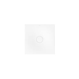 Bette BetteAir Duschfliese 7350-000 900 x 900 mm, wei&szlig;, Rechteck, glasierter Titan-Stahl