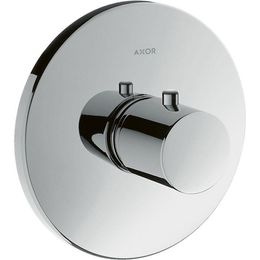 Hansgrohe Fertigmontageset Axor Uno&sup2; 38715000 Unterputz-Brausethermostat, chrom Highflow
