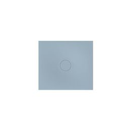 Bette BetteAir Duschfliese 7351-418 1000 x 900 mm, blue satin, Rechteck, glasierter Titan-Stahl