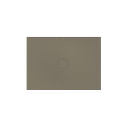 Bette BetteAir Duschfliese 7357-404 1400 x 1000 mm, graphite, Rechteck, glasierter Titan-Stahl