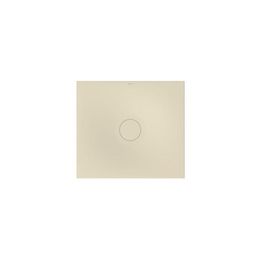 Bette BetteAir Duschfliese 7351-006 1000 x 900 mm, jasmin, Rechteck, glasierter Titan-Stahl