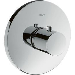 Hansgrohe Fertigmontageset Axor Uno&sup2; 38715000 Unterputz-Brausethermostat, chrom Highflow
