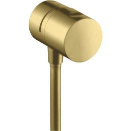 Hansgrohe Fixfit Absperrventil 38882950 Aufputz, brushed brass