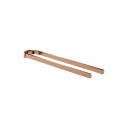 Grohe Selection Handtuchhalter 41059DL0 40 cm, 2-armig, nicht schwenkbar, warm sunset geb&uuml;rstet