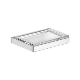 KEUCO Edition 11 Seifenablage Nr. 11155019000 Echtkristall Glas, verchromt