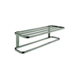 Grohe Selection Multi-Badetuchhalter 41066AL0 60 cm, verdeckte Befestigung, hard graphite geb&uuml;rstet