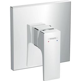 Hansgrohe Metropol Brausearmatur 32565000 chrom, mit Zungengriff, Unterputz