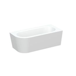 Bette BetteStarlet V Silhouette Badewanne 6680-004CELVK edelwei&szlig;, 165x75x42cm, mit Sch&uuml;rze