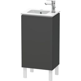 Duravit L-Cube Waschtisch-Unterschrank LC6273L4949 42x29,4x70,4cm, stehend, T&uuml;r links, graphit matt