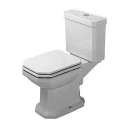 Duravit Serie 1930 Stand-WC 0227090000 Abgang waagrecht, weiss