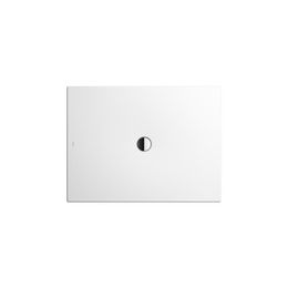 Kaldewei Scona Duschwanne 497700010711 100x140cm, ohne Effekt/Antislip, alpinwei&szlig; matt