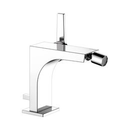 KEUCO Edition 11 Bidetarmatur 51109010000 Ausladung 139mm, mit Ablaufgarnitur, verchromt