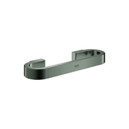 Grohe Selection Wannengriff 41064AL0 30 cm, verdeckte Befestigung, hard graphite geb&uuml;rstet
