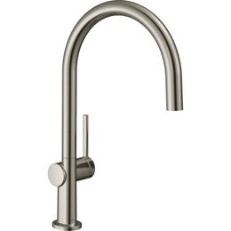 Hansgrohe Talis M54 K&uuml;chenarmatur 72804800 1jet, Edelstahl Finish