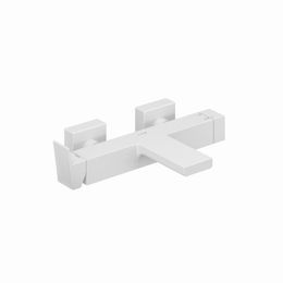 Kludi DECUS Wannenf&uuml;ll- und Brausearmatur 546915375 eigensicher mattwei&szlig;