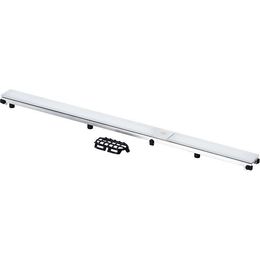 Viega Advantix Duschrinnen-Rost Visign ER14 737528 900 mm, Glas (ESG) klar/hellgrau, 4982.81