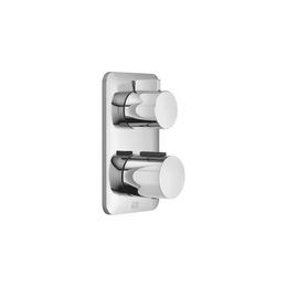 Dornbracht Liss&egrave; Fertigmontageset 36426845-00 f&uuml;r UP-Thermostat, mit Zweiwege-Mengenregulierung, chrom