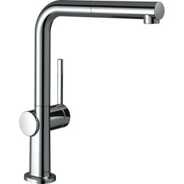 Hansgrohe Talis M54-270 K&uuml;chenarmatur 72809000 Ausziehauslauf, 1jet, sBox, chrom