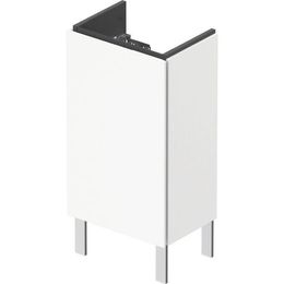 Duravit L-Cube Waschtisch-Unterschrank LC6273L1818 42x29,4x70,4cm, stehend, T&uuml;r links, wei&szlig; matt