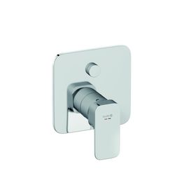 Kludi RENON Wannenf&uuml;ll-Brausearmatur 427590575 Unterputz, mit Funktionseinheit, Feinbau-Set chrom