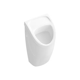 Villeroy & Boch Villeroy & Boch O.Novo Absaugurinal 75570001 weiss, ohne Deckel, Zulauf verdeckt