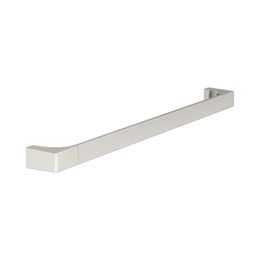 KEUCO Edition 11 Badetuchhalter 11101050600 Nickel geb&uuml;rstet, Breite 622 mm