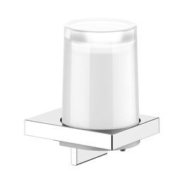 KEUCO Edition 11 Seifenspender 11152019000 Echtkristall Glas, verchromt
