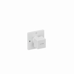 Kludi DECUS 2-Wege-Umstellung 548475375 Feinbau-Set mattwei&szlig;