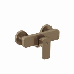 Kludi RENON Brausearmatur 42831N175 eigensicher Brushed Bronze PVD