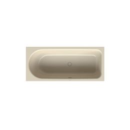 Bette BetteOcean Badewanne 8851-006 160x70x45cm, Fu&szlig;ende rechts, &Uuml;berlauf vorne, jasmin