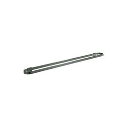 Grohe Selection Badetuchhalter 41058AL0 80 cm, verdeckte Befestigung, hard graphite geb&uuml;rstet
