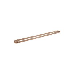 Grohe Selection Badetuchhalter 41058DL0 80 cm, verdeckte Befestigung, warm sunset geb&uuml;rstet