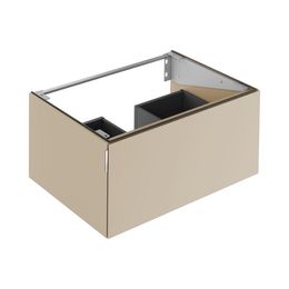 KEUCO Waschtischunterschrank Edition 11 Art 32511520800 80x35x49cm, 1 Frontauszug, Lack seidenmatt, sand