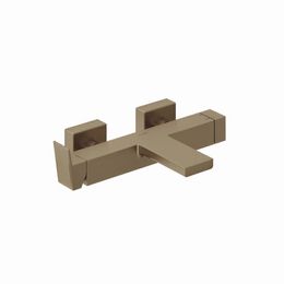 Kludi DECUS Wannenf&uuml;ll- und Brausearmatur 54691N175 eigensicher Brushed Bronze