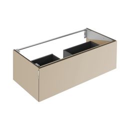 KEUCO Waschtischunterschrank Edition 11 Art 32511521200 120x35x49cm, 1 Frontauszug, Lack seidenmatt, sand