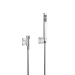 Dornbracht Brausegarnitur Symetrics 2780998500 chrom, mit Einzelrosetten und Ventil