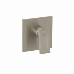 Kludi DECUS Brausearmatur Feinbau-Set 54755N575 Unterputz, mit Funktionseinheit Stainless Brushed Nickel