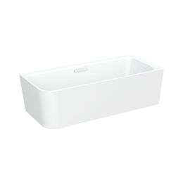 Bette Badewanne BetteArt V 3480000CELHK 185 x 80 cm, wei&szlig;, Eckeinbau rechts