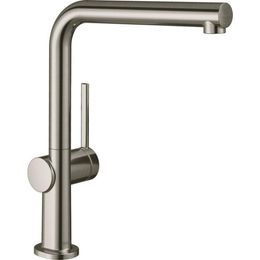 Hansgrohe Talis M54 K&uuml;chenarmatur 72840800 1jet, Edelstahl Finish